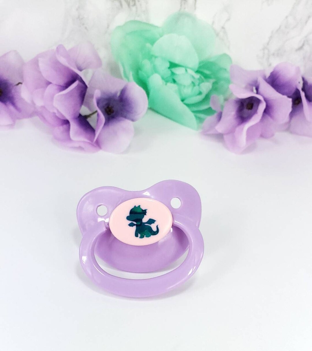Dragon Adult Pacifier for Little Space and Agere - Etsy