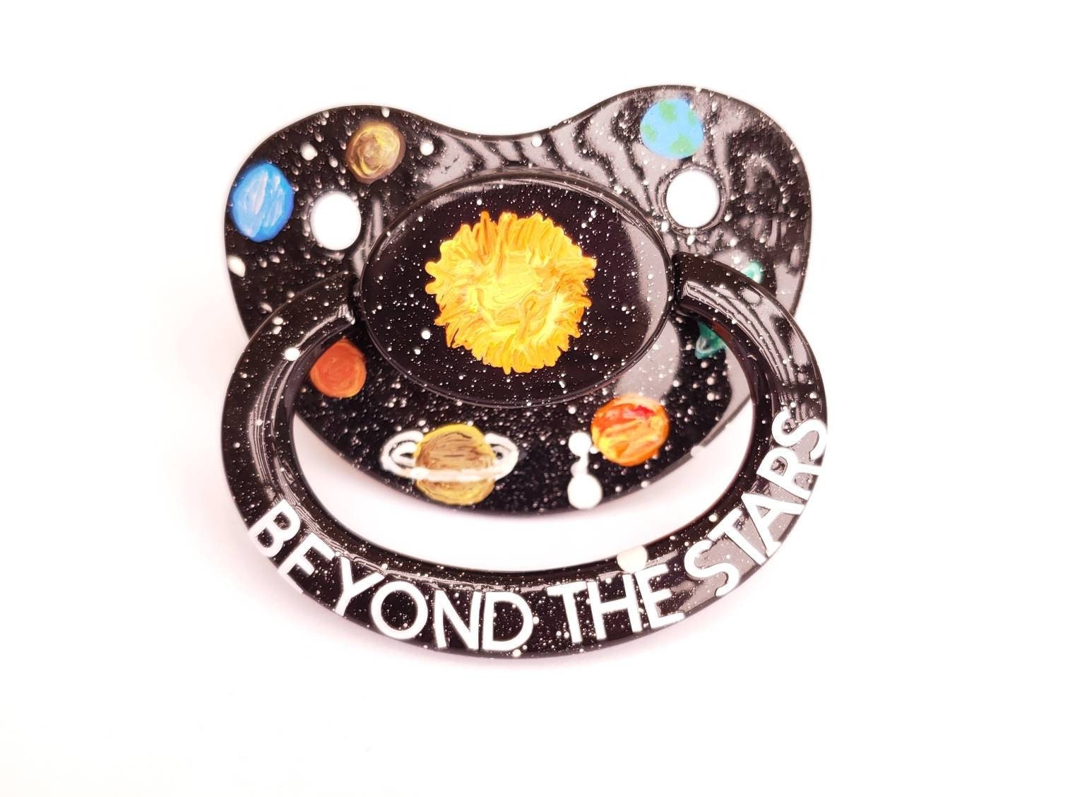 Custom Adult Pacifier Handmade ABDL Adult Baby Pacifier in - Etsy