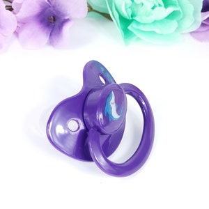 Shark Adult Pacifier - ABDL Adult Baby Pacifier in Various Colors for ...