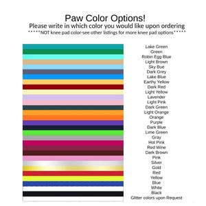 Gray Paw Knee Pads - Pole Dancing Knee Protection Paws for Pet Play and ...
