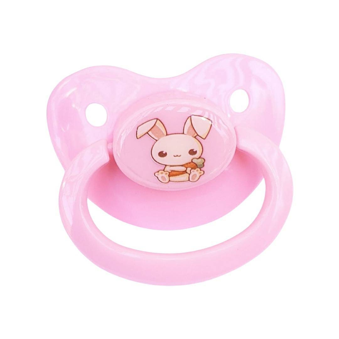 Bunny Adult Pacifier - ABDL Adult Baby Pacifier in Various Colors for ...