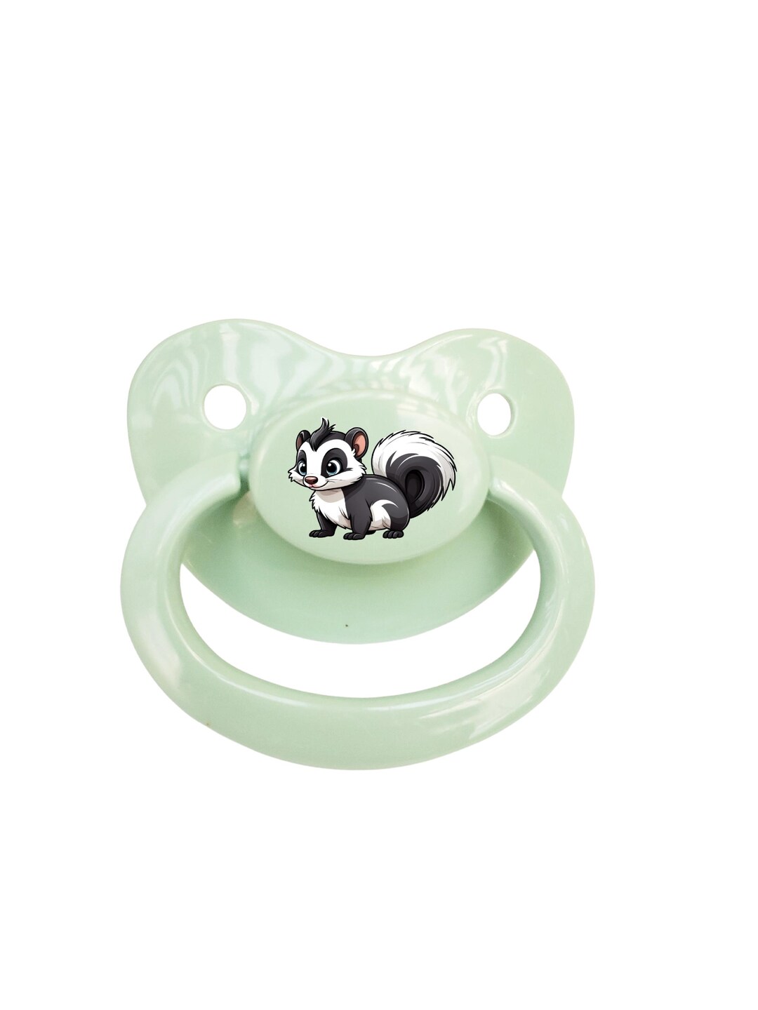 Skunk Adult Pacifier - ABDL Adult Baby Pacifier for Age Regress ...