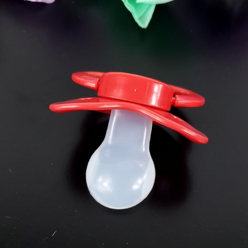 Brat Adult Pacifier Handmade DDLG & ABDL Adult Baby Pacifier - Etsy