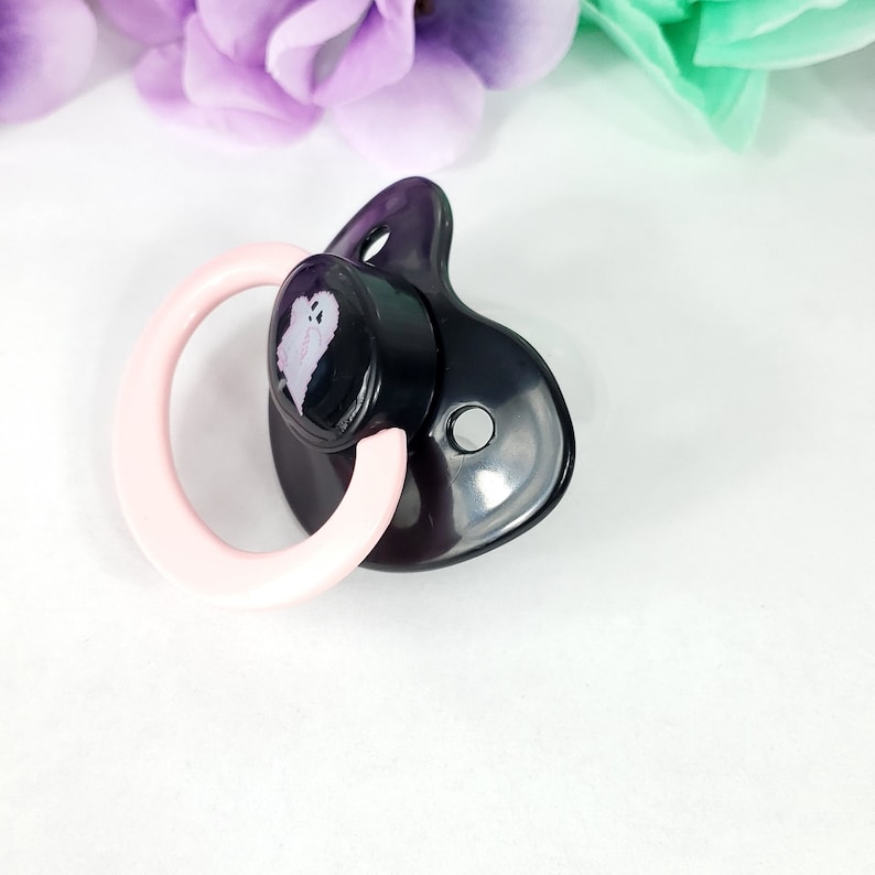 Adult Pacifier Pixel Ghost ABDL Adult Baby Pacifier in - Etsy