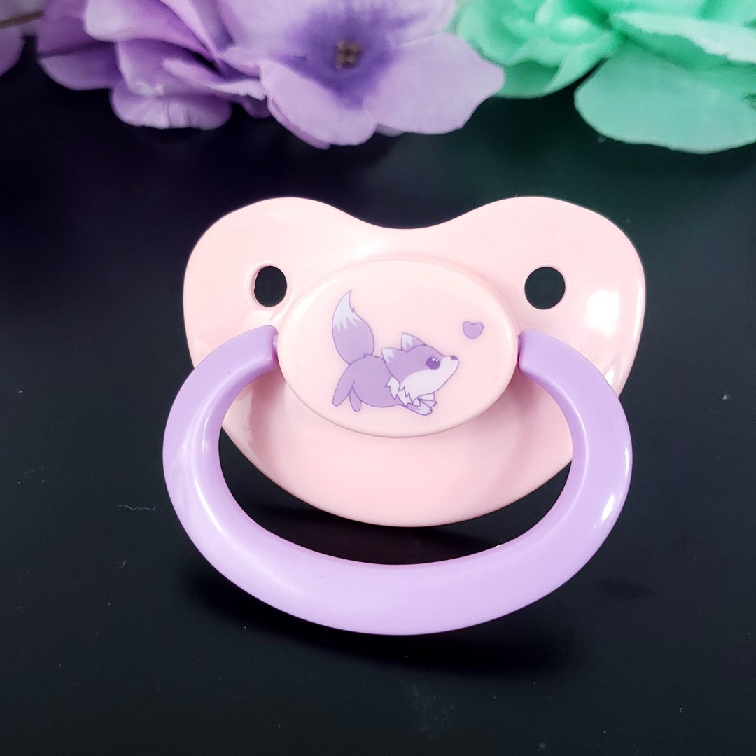 Adult Pacifier - ABDL Adult Baby Pacifier in Various Colors for ...