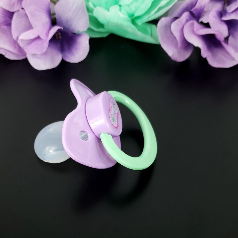 Adult Pacifier Pixel Gamer ABDL Adult Baby Pacifier in - Etsy