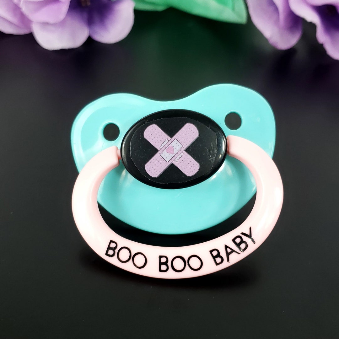 Adult Pacifier - Boo Boo Baby ABDL Adult Baby Pacifier in Various ...