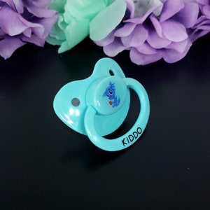 Adult Pacifier - Dragon ABDL Adult Baby Pacifier for Little Space | Age ...