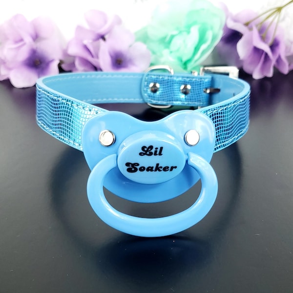 Locking Pacifier Gags - Etsy