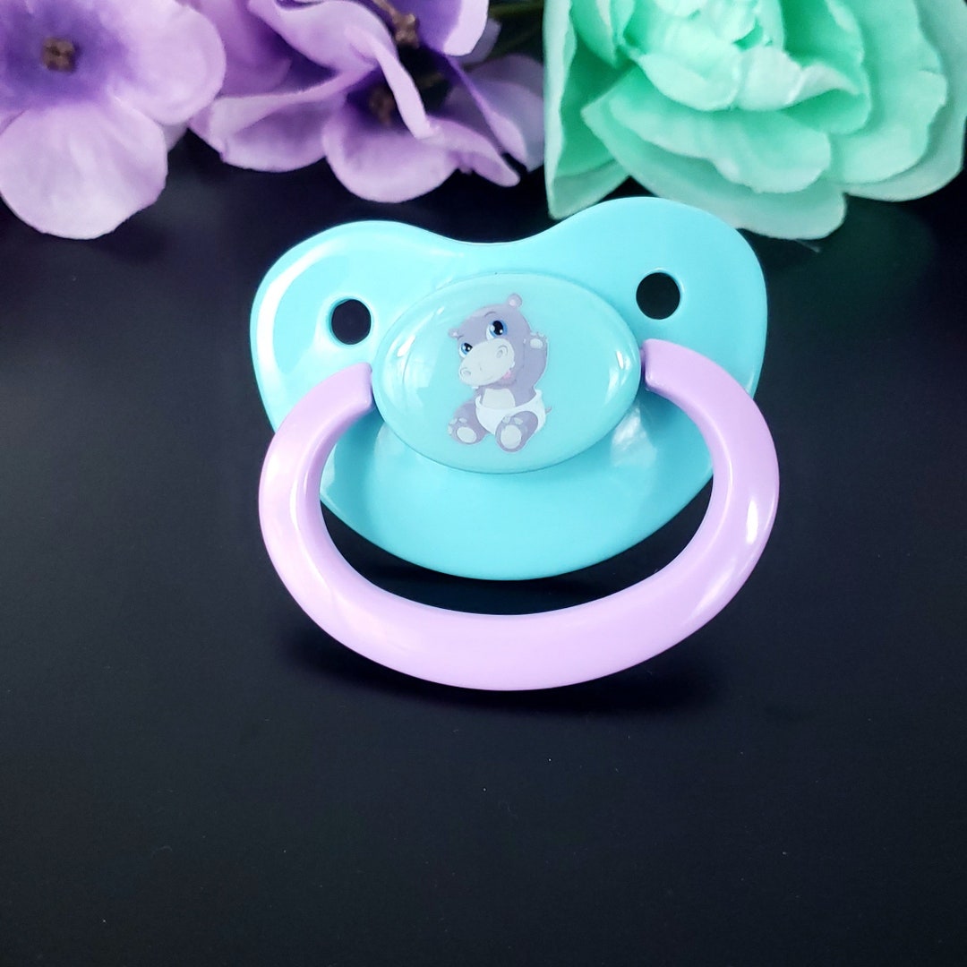 Adult Pacifier ABDL Adult Baby Pacifier in Various Colors for Soothing ...