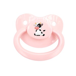 Baby Cow Adult Pacifier ABDL Adult Baby Pacifier in Various Colors for ...