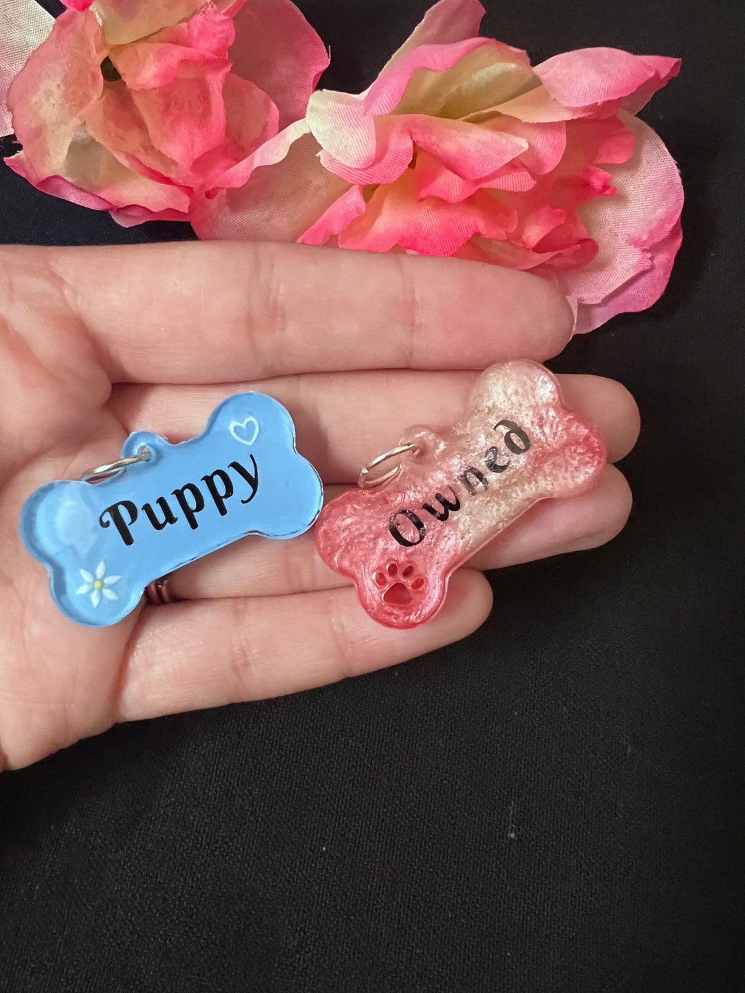 Custom Pet Play Tag - Puppy Play - Kitten Cosplay Gear - Personalized ...