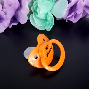 ABDL Adult Pacifier - Lil Monster ABDL Adult Baby Pacifier (custom ...