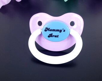 Adult Pacifier Brat - Etsy