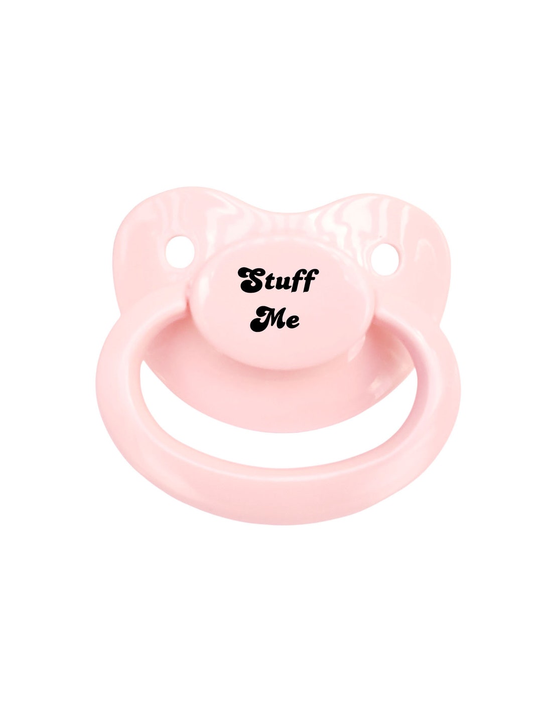 Stuff Me Adult Pacifier - ABDL Adult Baby Pacifier in Various Colors ...