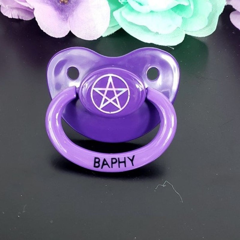 Adult Pacifier - Etsy