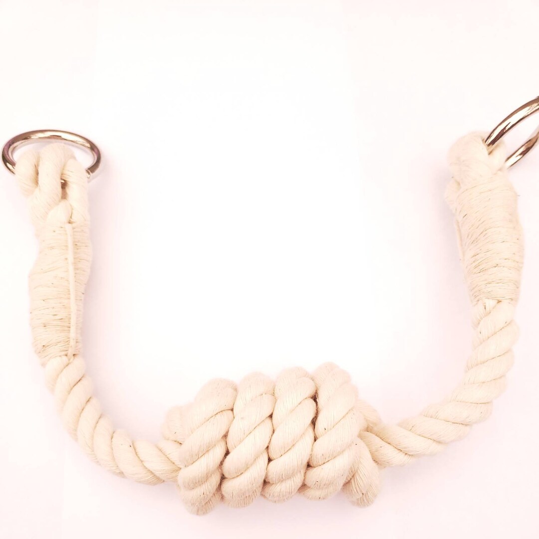 Custom Large Rope Bit Gag 3/8 Cotton Rope BDSM Gag - Etsy