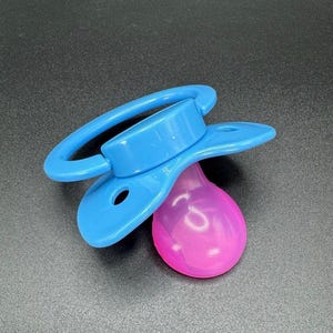 Plain Adult Pacifier Parts - Replacement Adult Pacifier Pieces - Little ...