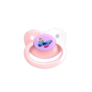 Butterfly Adult Pacifier - ABDL Adult Baby Pacifier in Various Colors ...