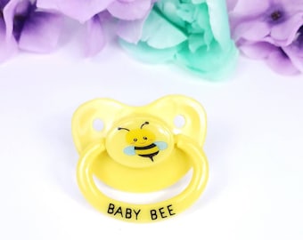 Bee Adult Pacifier - Etsy