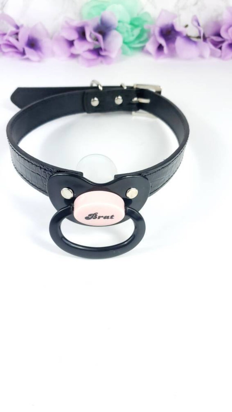 Brat Adult Pacifier Gag DDLG & ABDL Gag DDLG Pacifier Gag - Etsy