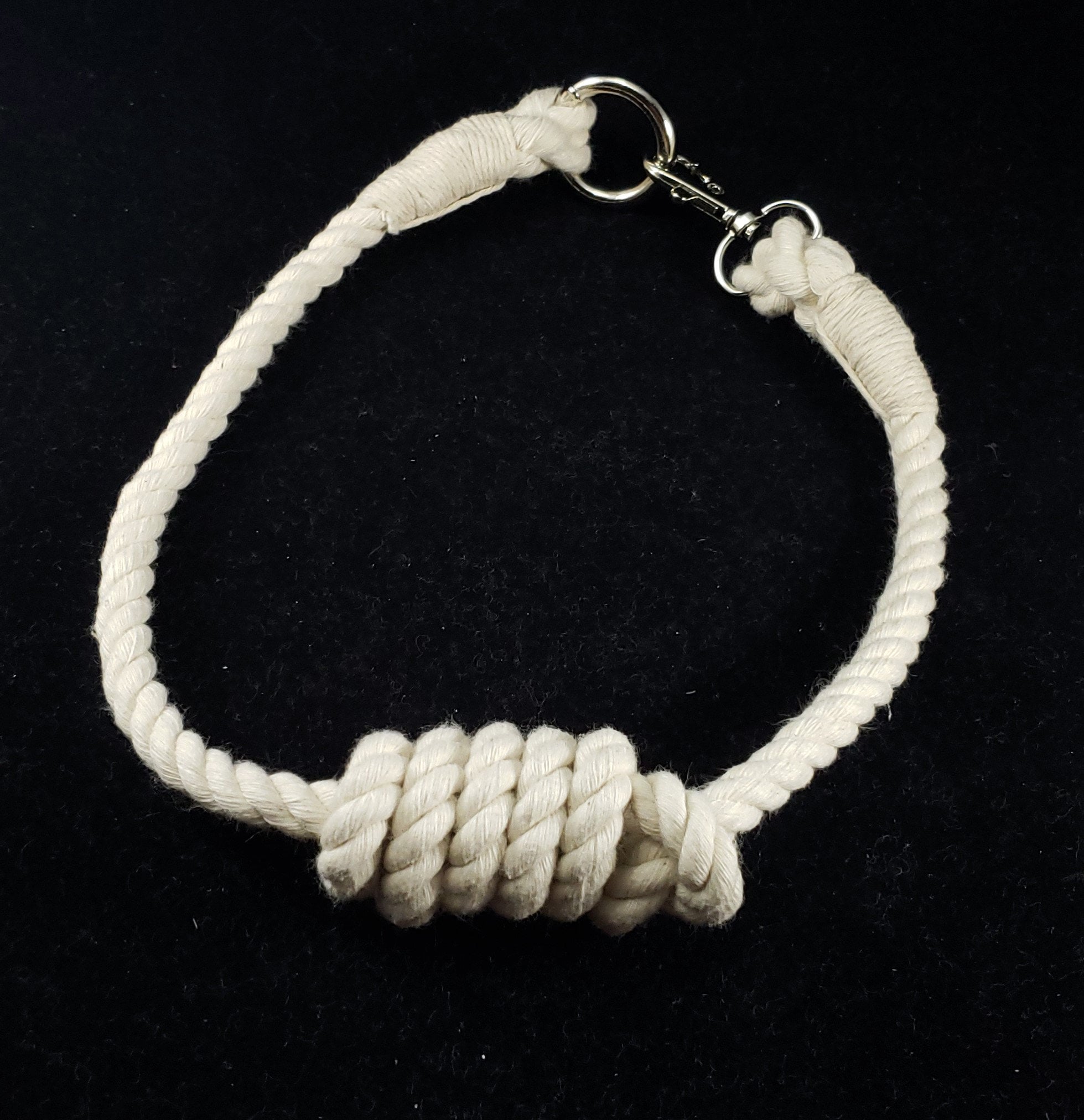 Custom Small Rope Bit Gag 5 16 Cotton Rope Bdsm Gag Etsy