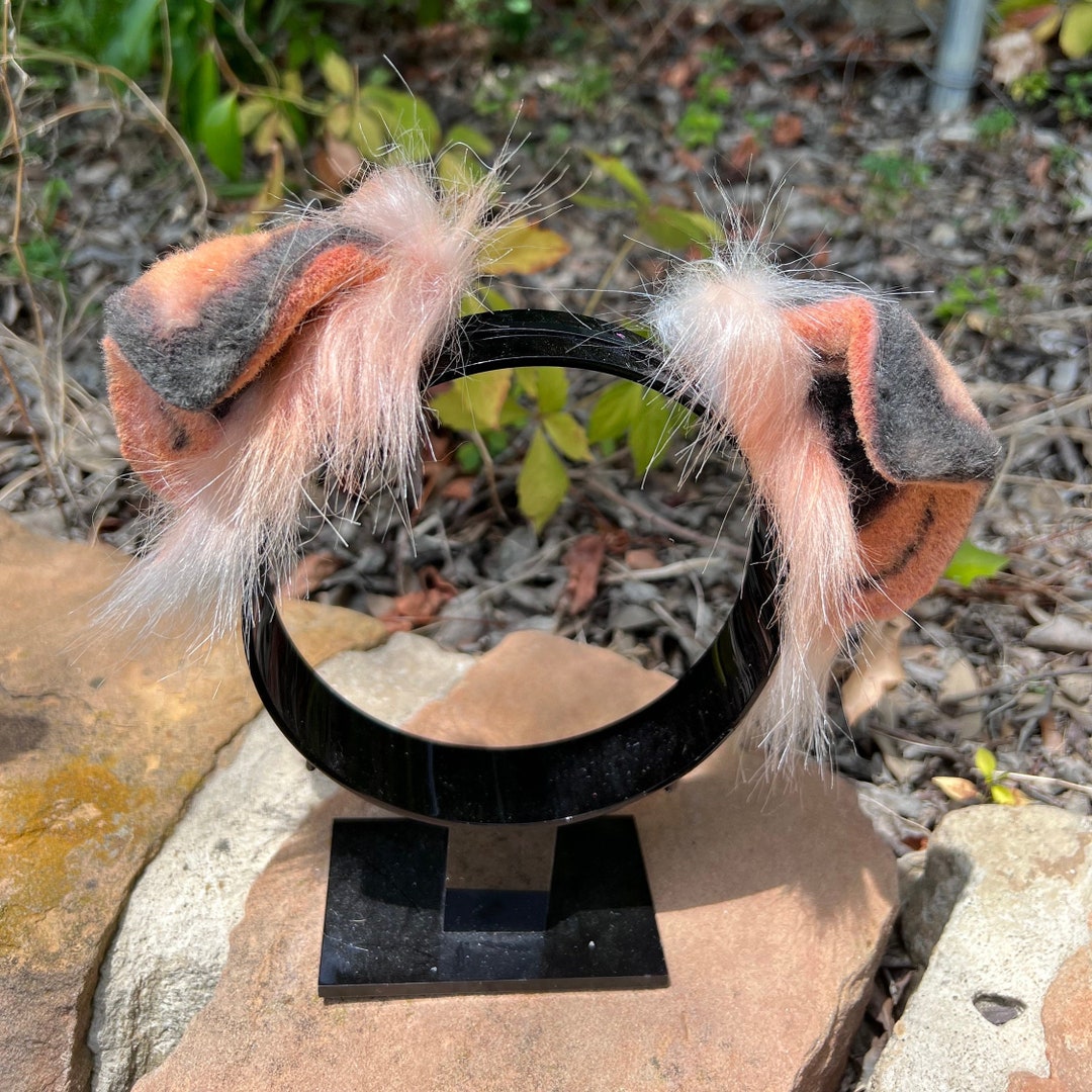 Puppy Cosplay Ears - Pet Play Ears - Animal Cosplay Ears - Halloween ...