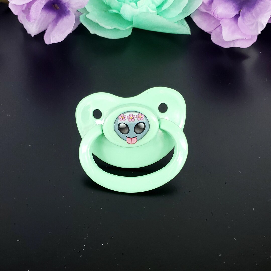 Alien Adult Pacifier Supernatural ABDL Adult Baby Pacifier in Various ...