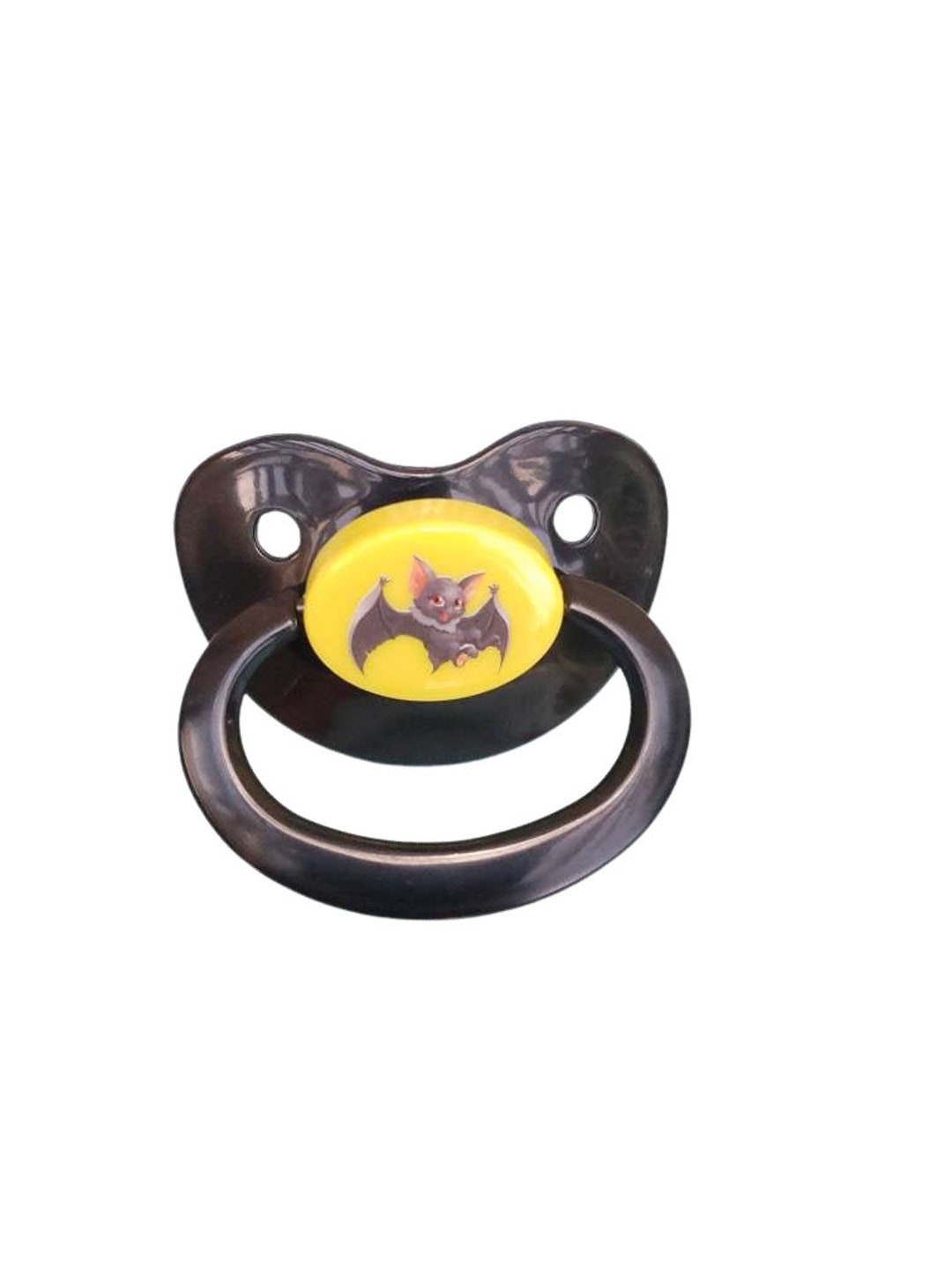 Bat Adult Pacifier Halloween ABDL Adult Baby Pacifier in - Etsy