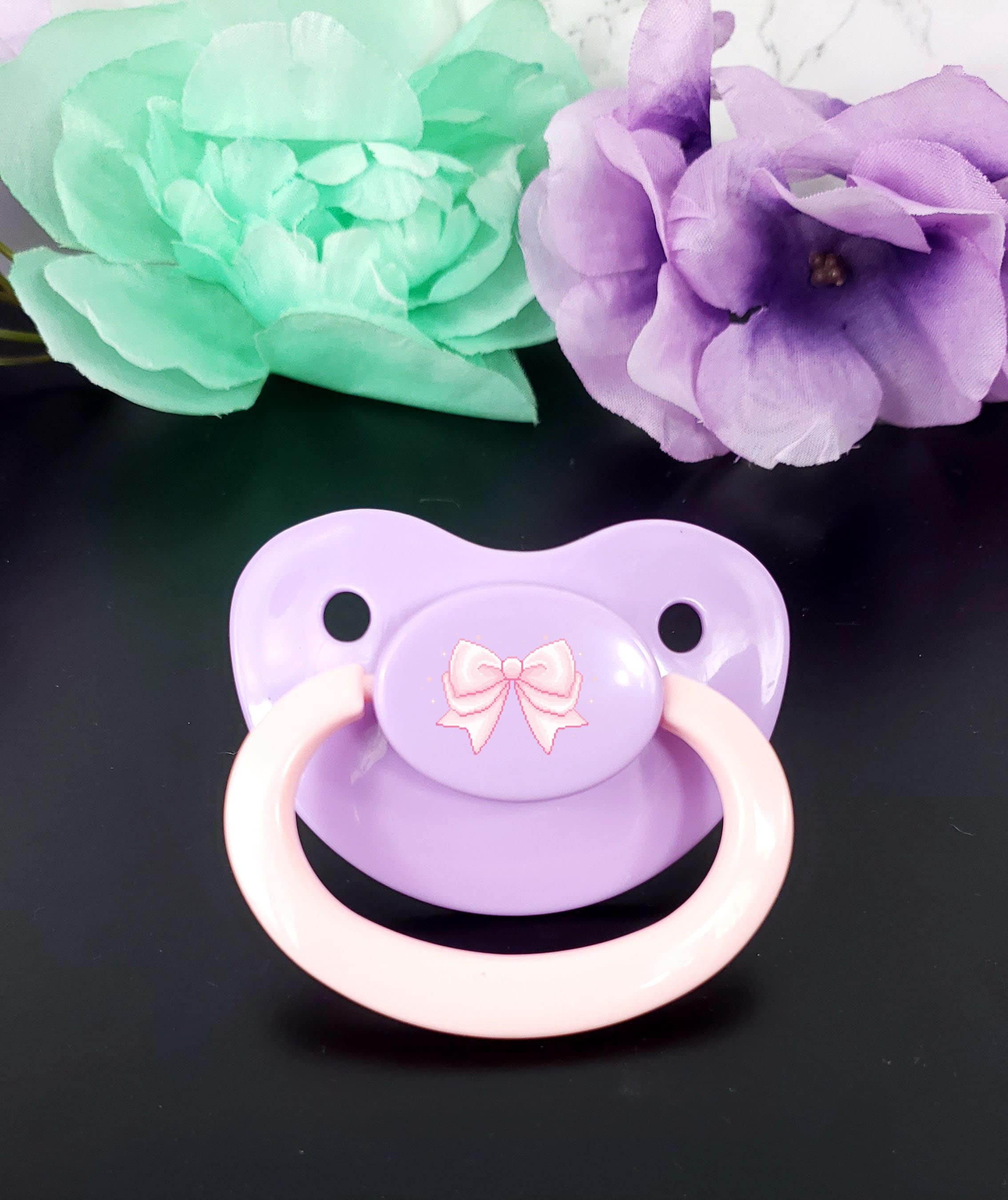 Kawaii Adult Pacifier ABDL Adult Baby Pacifier in Various - Etsy