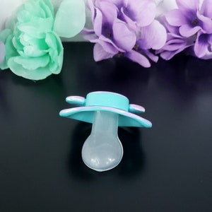 Hand Painted Adult Pacifier - Baby Me ABDL Adult Baby Pacifier for ...