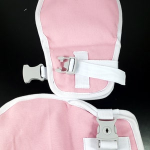 Pink Locking Hand Restraints ABDL Safety Mittens Pet Play - Etsy