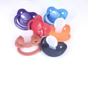 Plain Adult Pacifier DIY Little Space Deco Kit- ABDL Adult Baby ...
