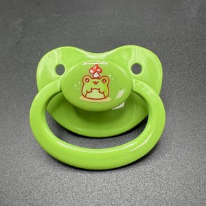 Adult Pacifier - Kawaii Frog ABDL Adult Baby Pacifier in Various Colors ...