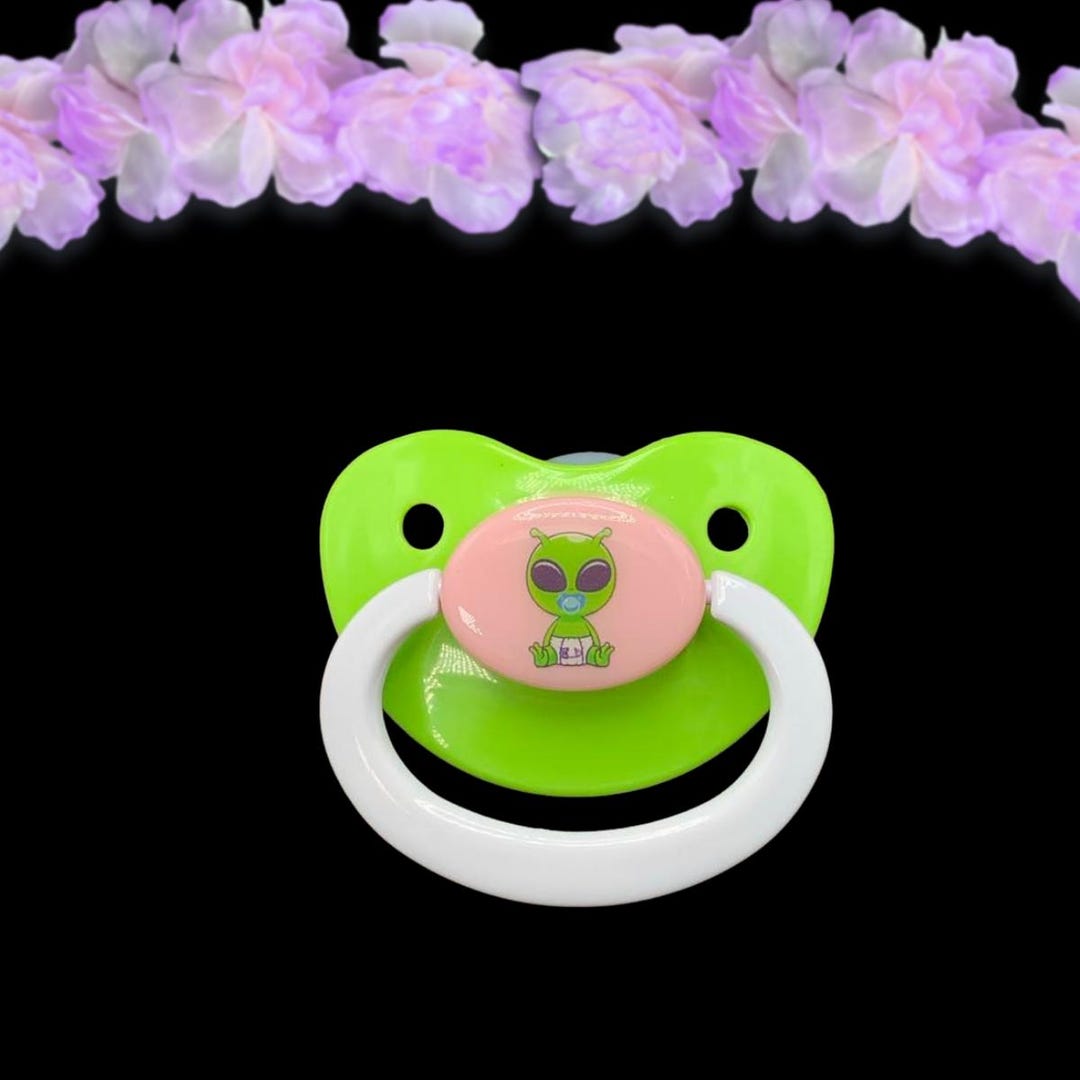 Adult Pacifier - Baby Alien Agere ABDL Adult Baby Pacifier in Various ...