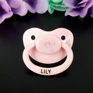 Pentagram Adult Pacifier DDLG & ABDL Witch Theme Pacifier in - Etsy