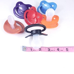 Plain Adult Pacifier DIY Little Space Deco Kit- ABDL Adult Baby ...