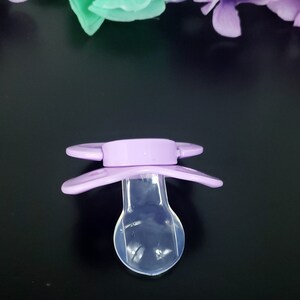 Adult Pacifier - Goth ABDL Adult Baby Pacifier in Various Colors for ...