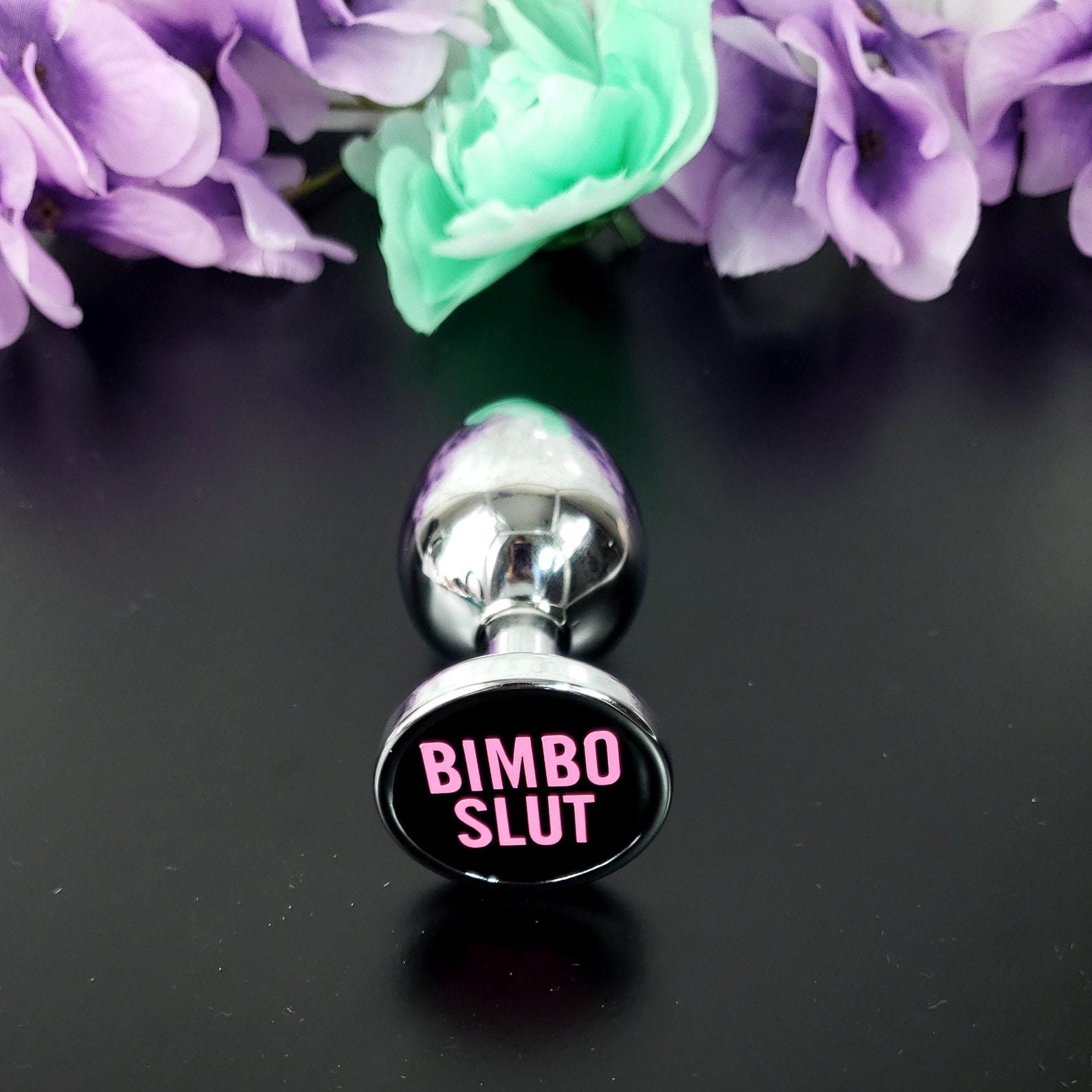 Bimbo Slut Butt Plug Large 1.5 Inches Size Butt Plug BDSM - Etsy