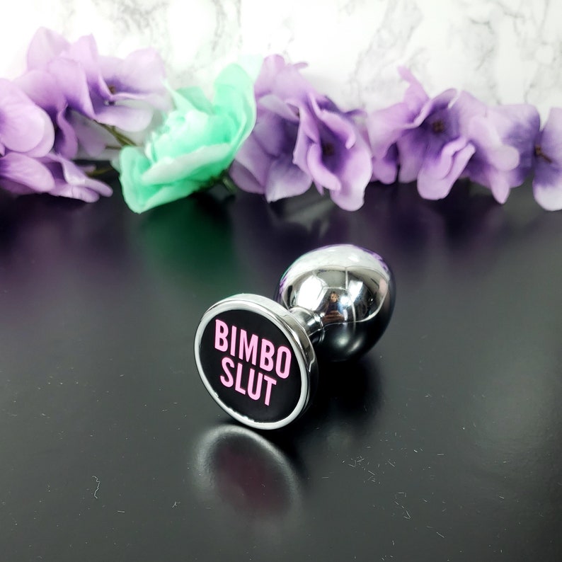 Bimbo Slut Butt Plug Large 1.5 Inches Size Butt Plug BDSM - Etsy