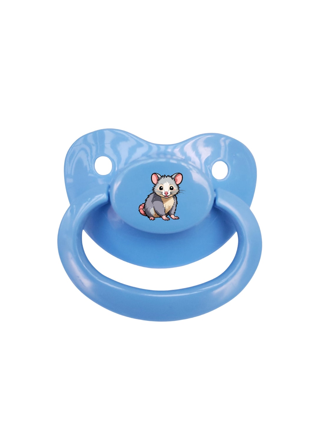 Opossum Adult Pacifier - ABDL Adult Baby Pacifier for Age Regress ...