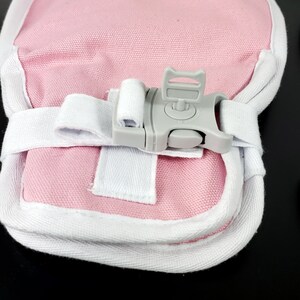 Pink Locking Hand Restraints ABDL Safety Mittens Pet Play - Etsy