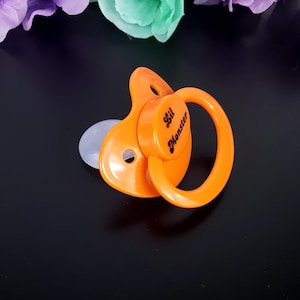 ABDL Adult Pacifier - Lil Monster ABDL Adult Baby Pacifier (custom ...