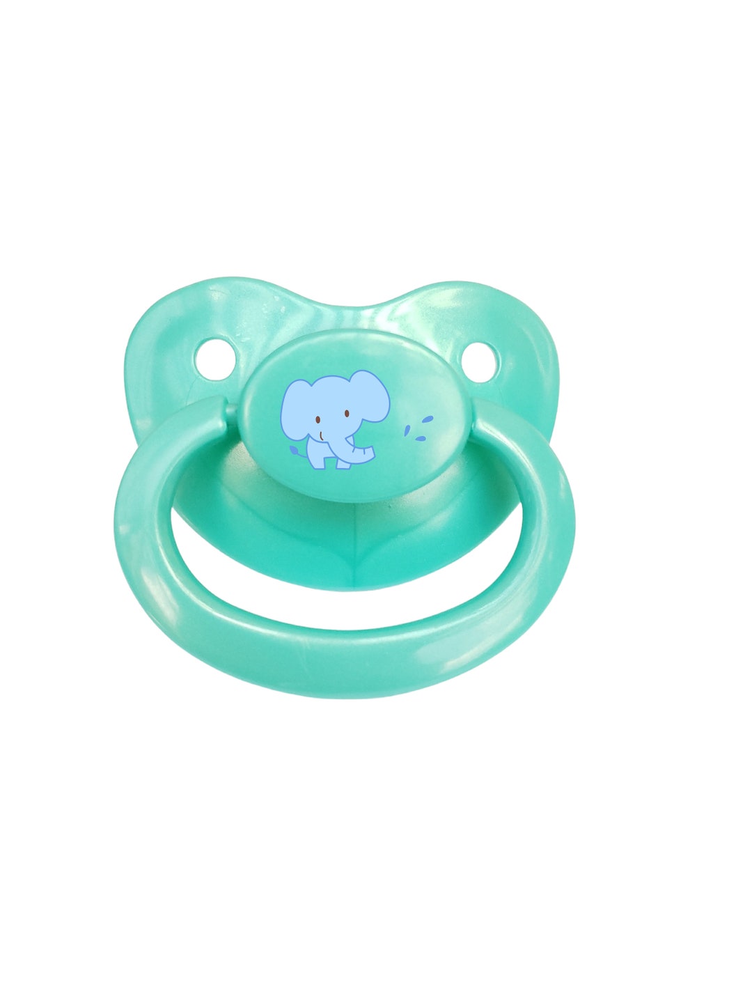 Elephant Adult Pacifier - ABDL Adult Baby Pacifier in Various Colors ...
