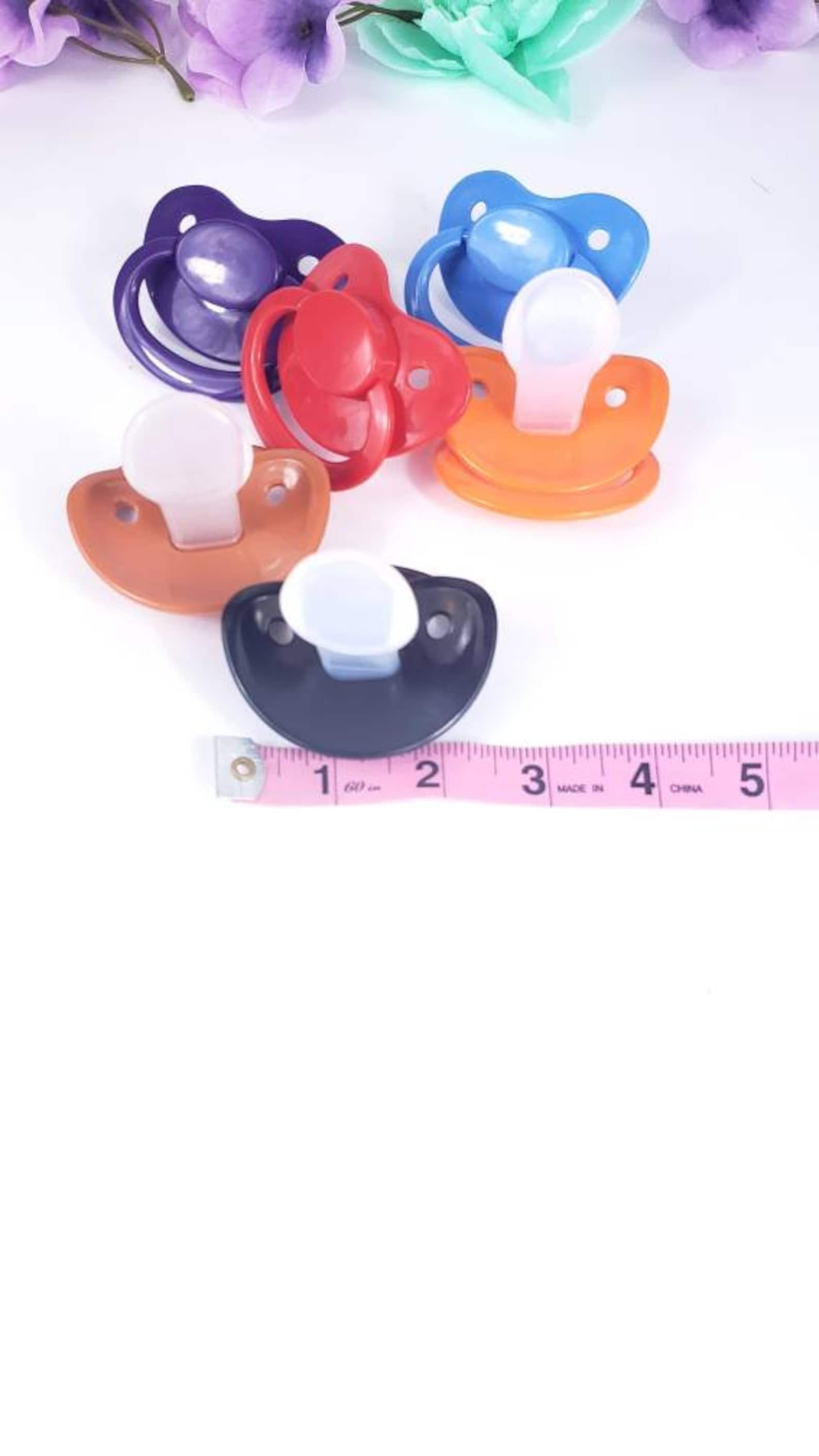 Plain Adult Pacifier DIY Little Space Deco Kit DDLG & ABDL - Etsy