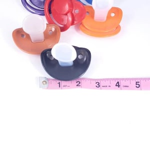 Plain Adult Pacifier DIY Little Space Deco Kit- ABDL Adult Baby ...