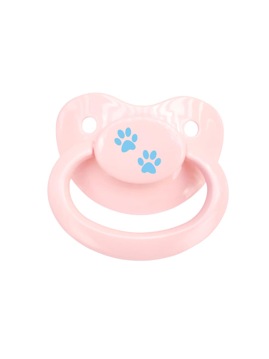 ABDL Adult Pacifier - Blue Paw Prints ABDL Various Color Options ...