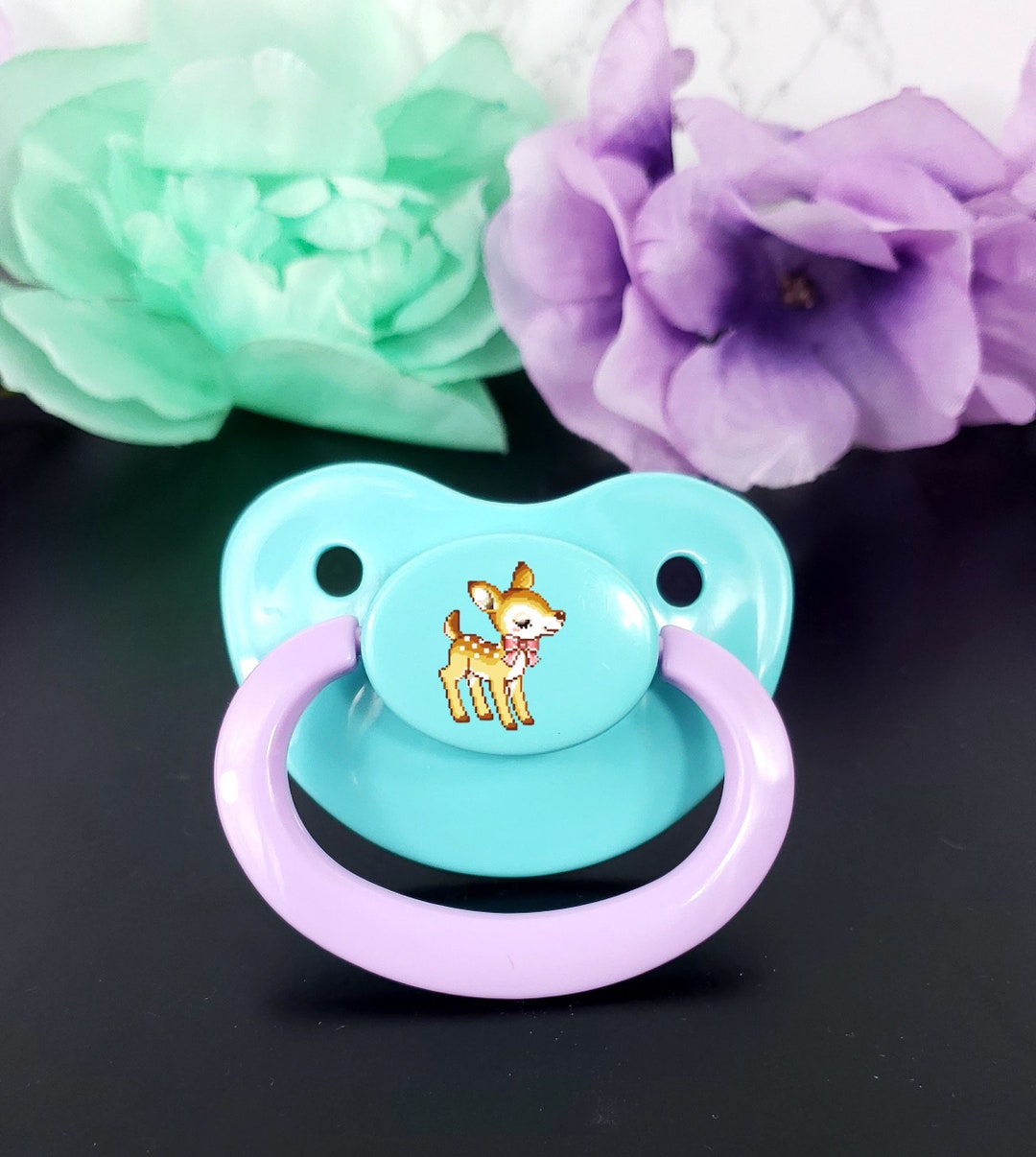 Adult Pacifier - Deer ABDL Adult Baby Pacifier for Little Space - Age ...