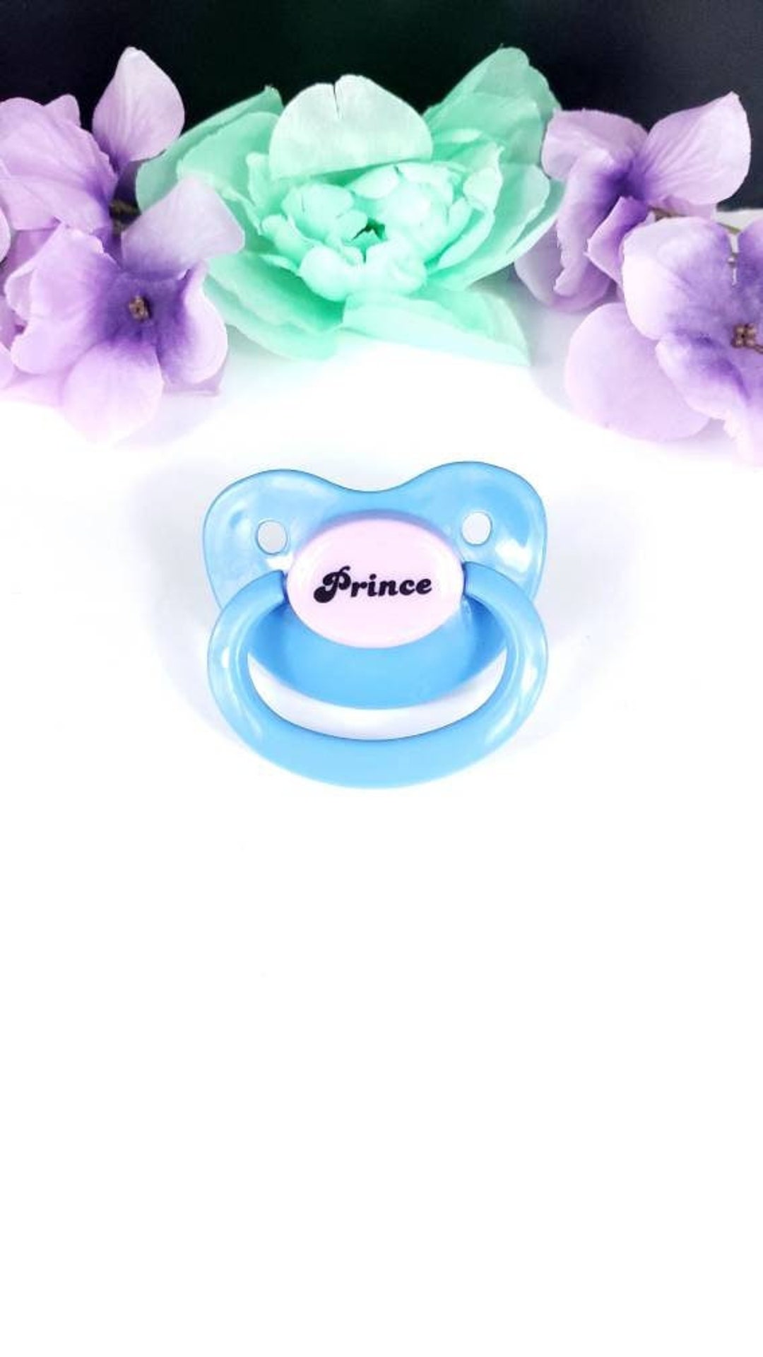 Prince ABDL Adult Pacifier - Adult Baby Pacifier - Choose Your Own ...