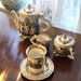 Vintage R. Capodimonte Tea Set - Made in Italy - Etsy